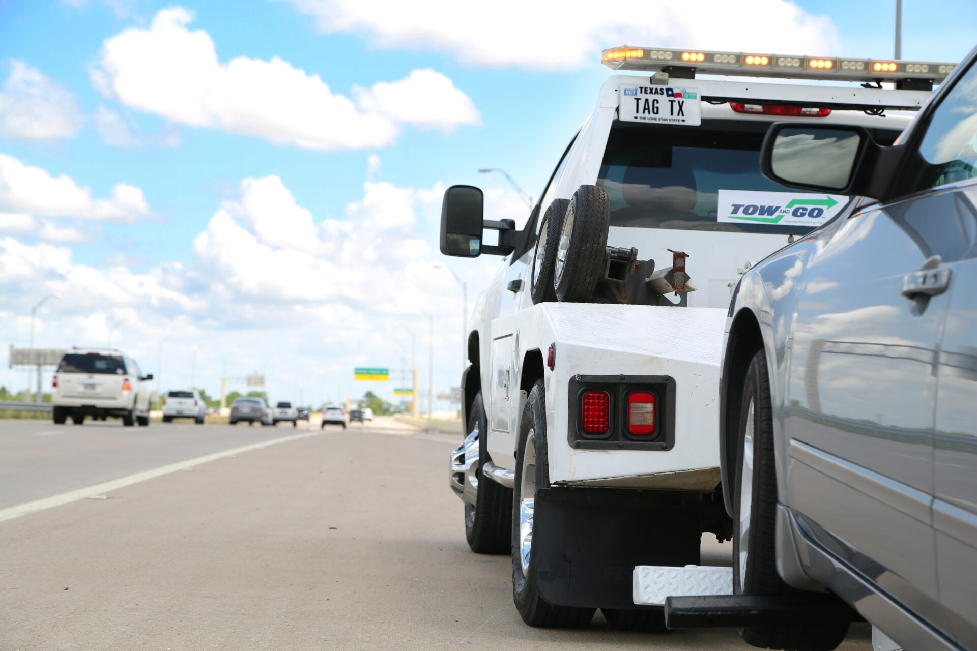 New Tow and Go™ Program helps stranded motorists and keeps Houston ...